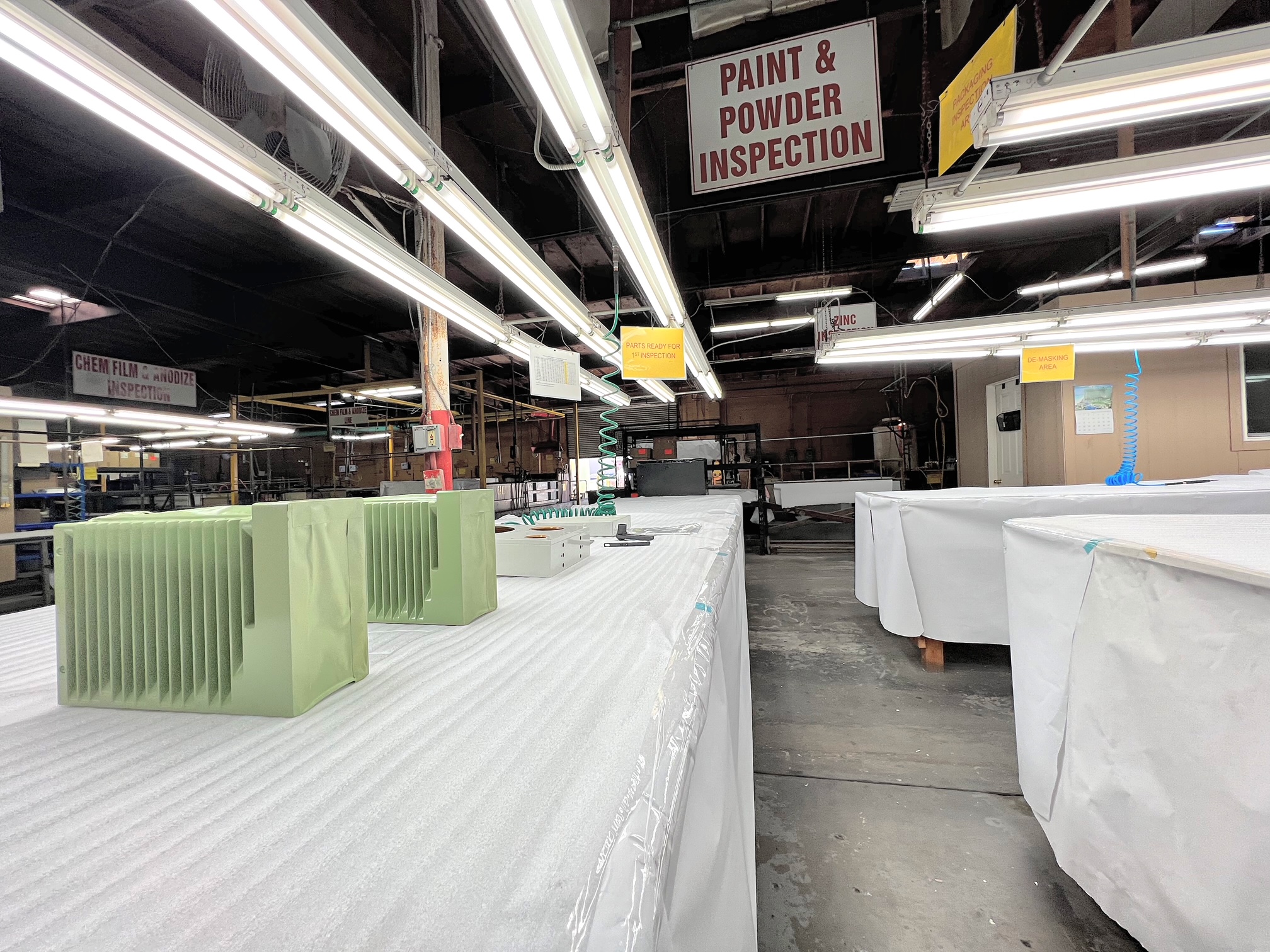 Powder Coating Services | Mil-Spec Coatings | Metal Chem Inc.