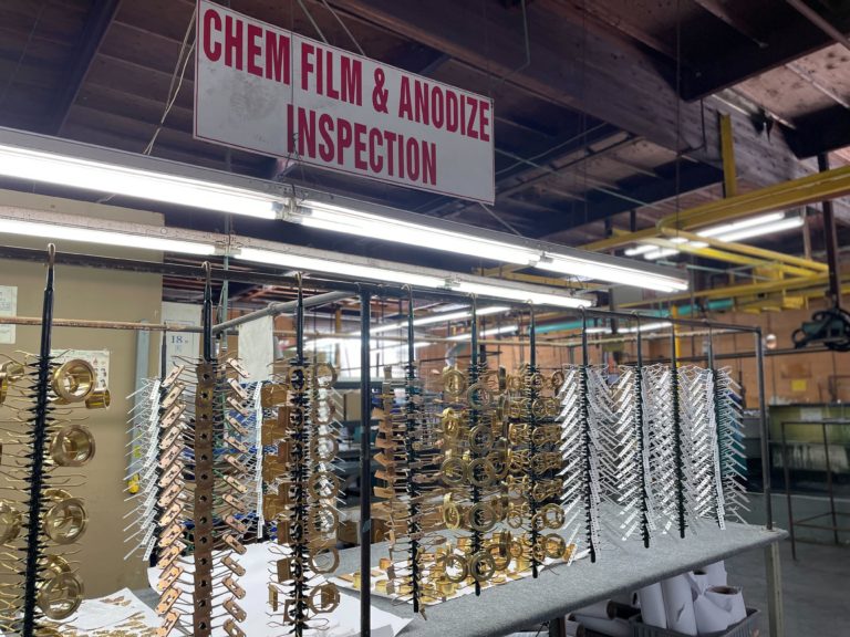 Chem Film Coatings | NADCAP Accredited | Metal Chem Inc.