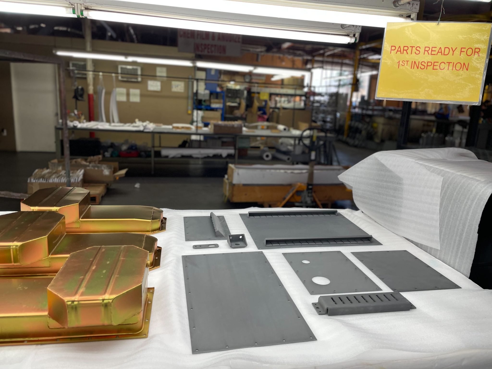 Stainless Steel Passivation | AMS2700 | Metal Chem Inc.